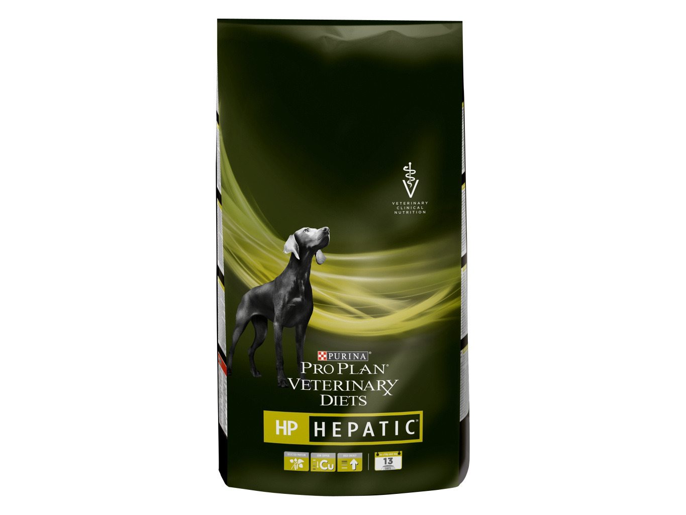 PURINA PRO PLAN VETERINARY DIETS HP HEPATIC pies 3kg